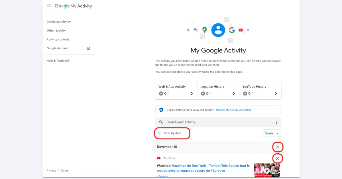 How to delete Google Search history on Chrome, Android, and iPhone ...