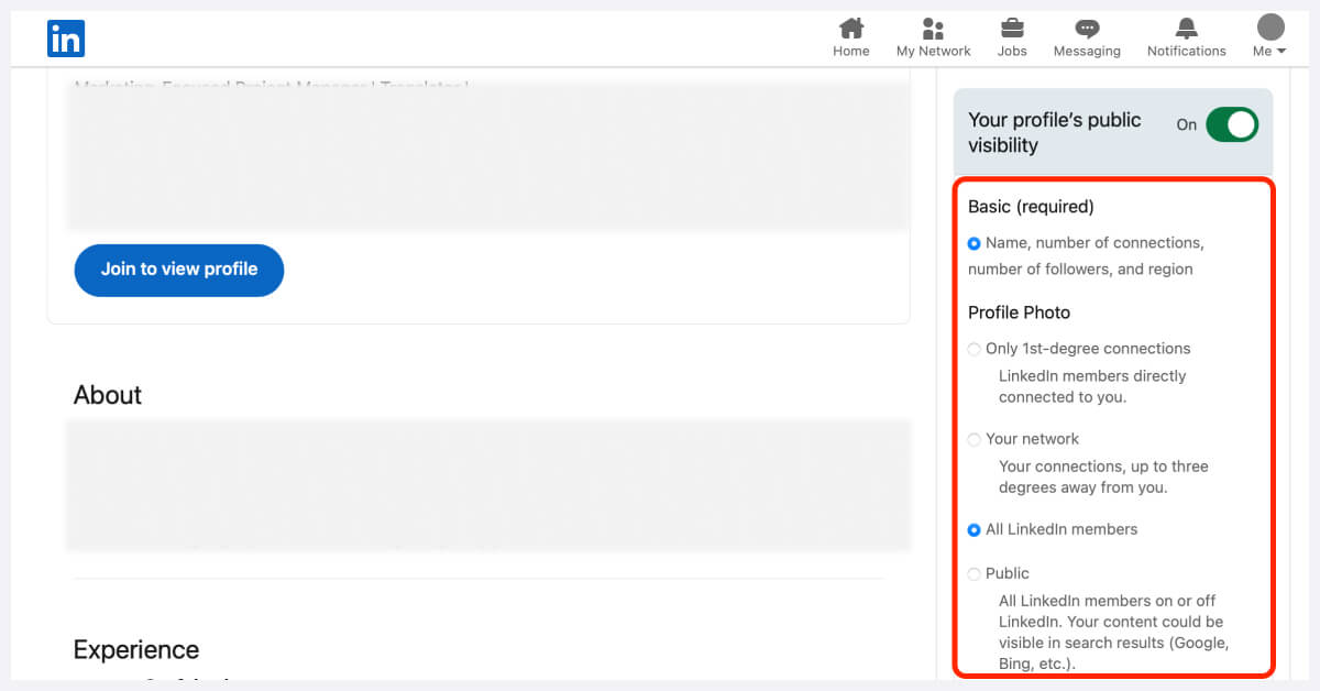 How to make LinkedIn private: a comprehensive guide [2026] | Incogni
