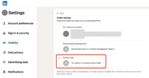 How to make LinkedIn private: a comprehensive guide [2026] | Incogni