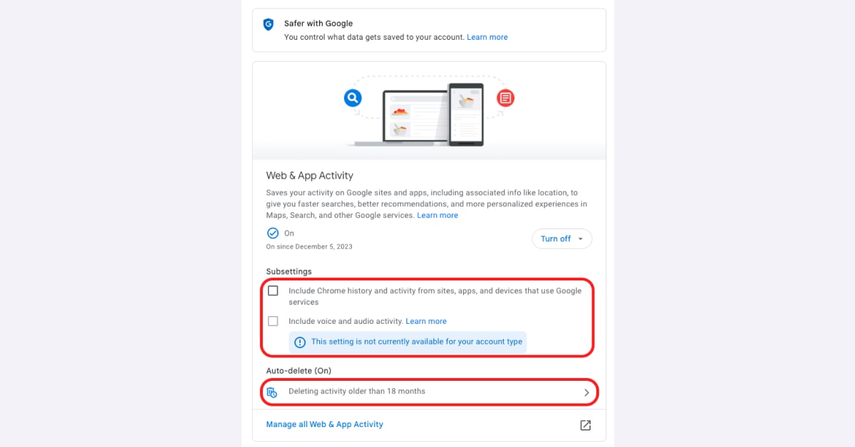 How to delete Google Search history on Chrome, Android, and iPhone ...