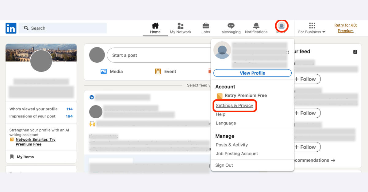 How to make LinkedIn private: a comprehensive guide [2026] | Incogni