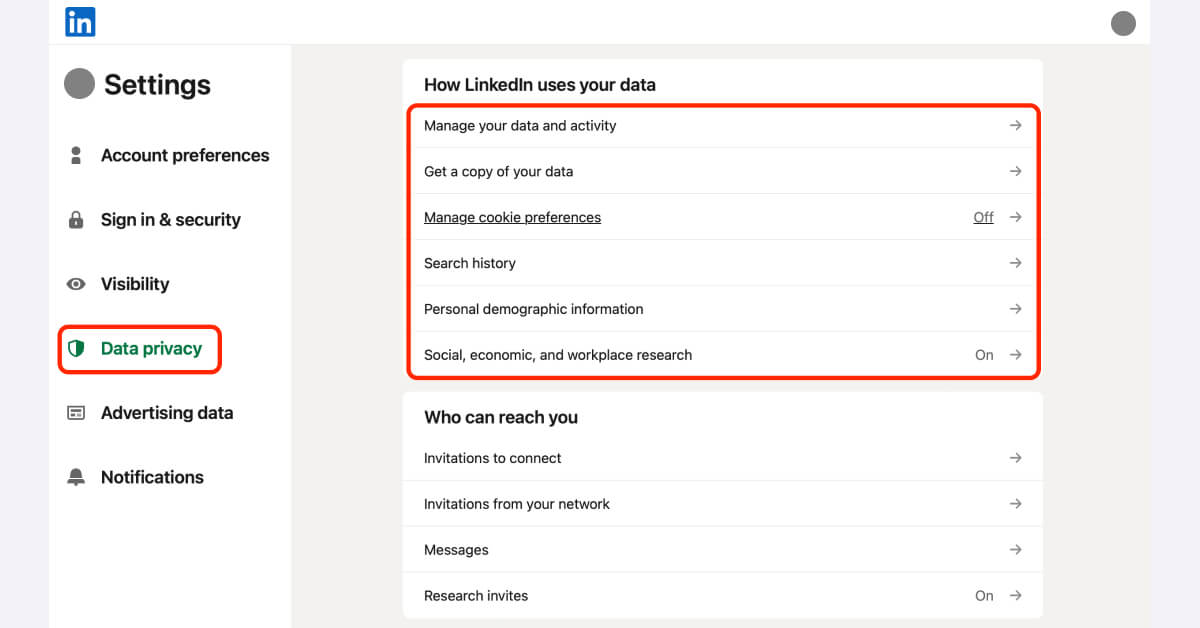 How to make LinkedIn private: a comprehensive guide [2025] | Incogni