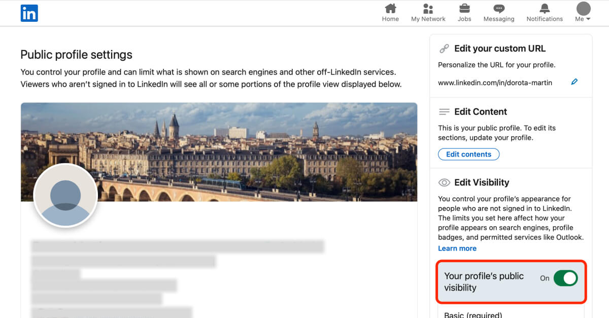 How to make LinkedIn private: a comprehensive guide [2025] | Incogni