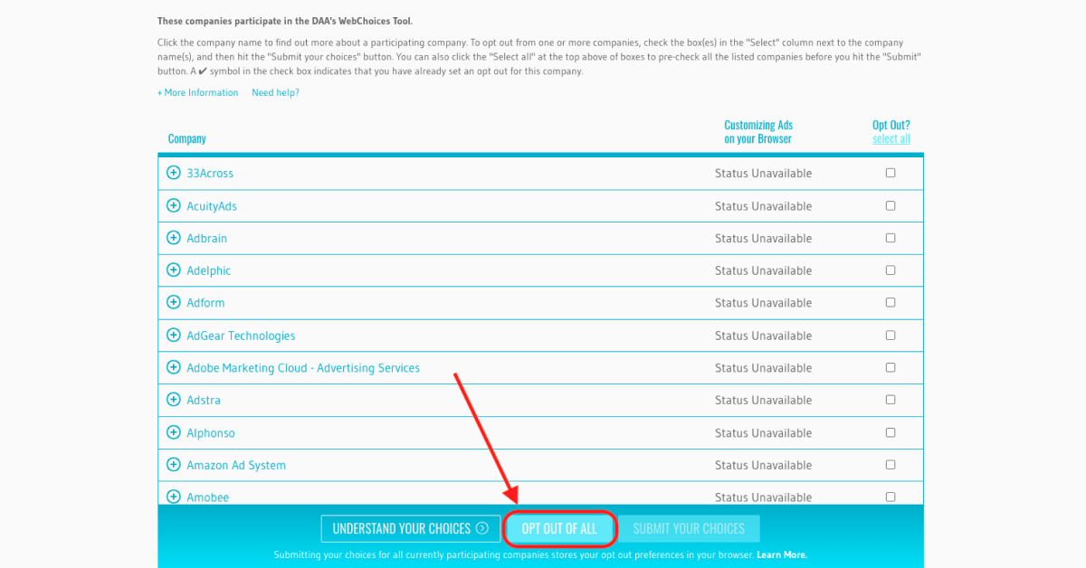How to opt out of marketing associations (DMA) and AdChoices [2025 ...
