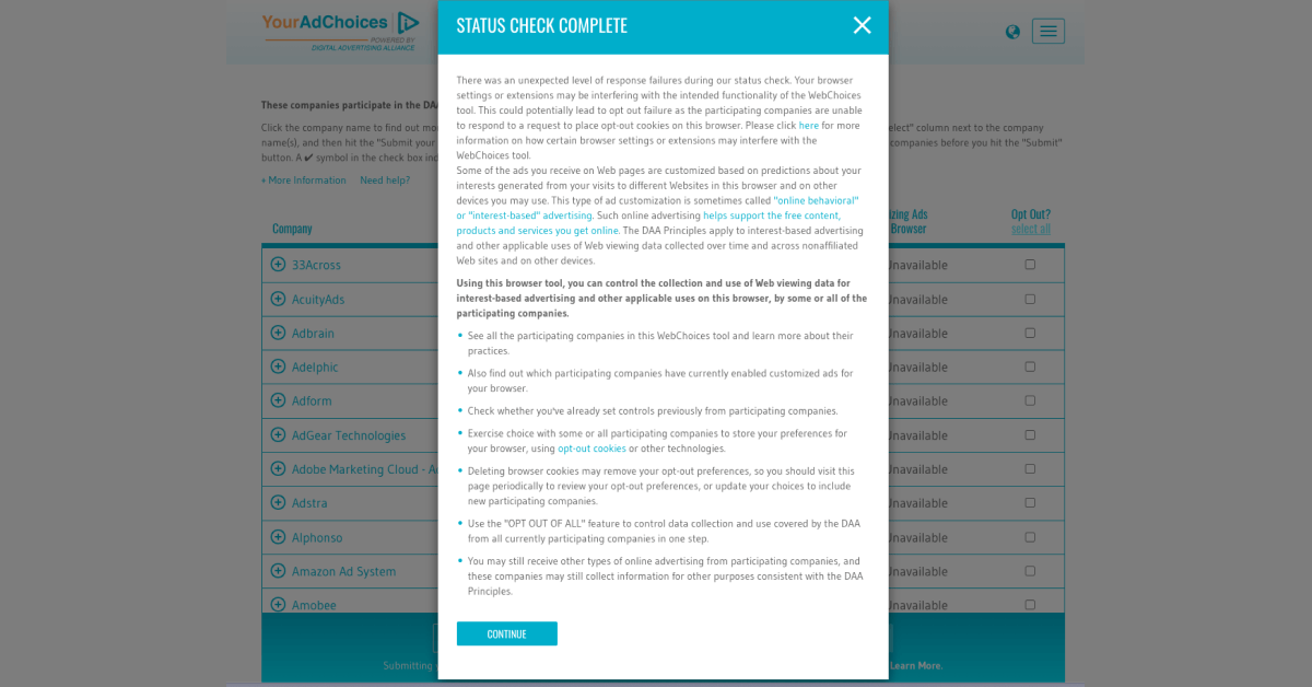 How to opt out of marketing associations (DMA) and AdChoices [2026 ...