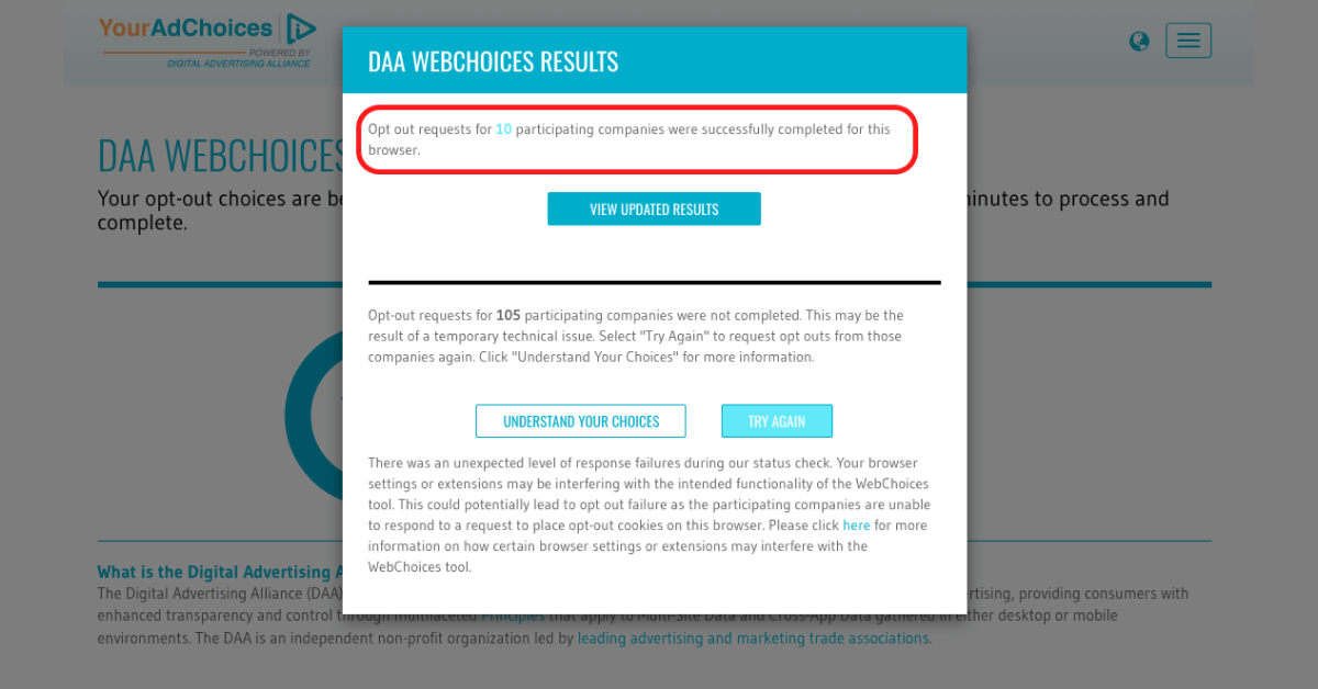 How to opt out of marketing associations (DMA) and AdChoices [2025 ...