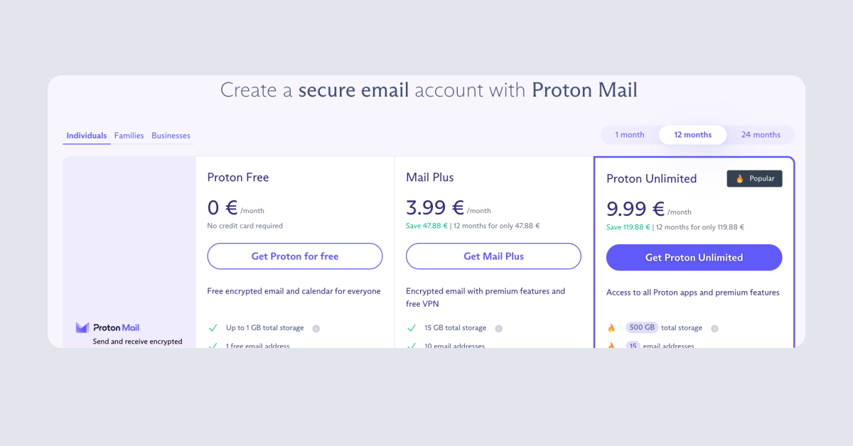 My Honest Six-Month Review of Proton Mail [2026] | Incogni