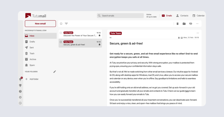 My Honest Six-Month Review of Proton Mail [2025] | Incogni