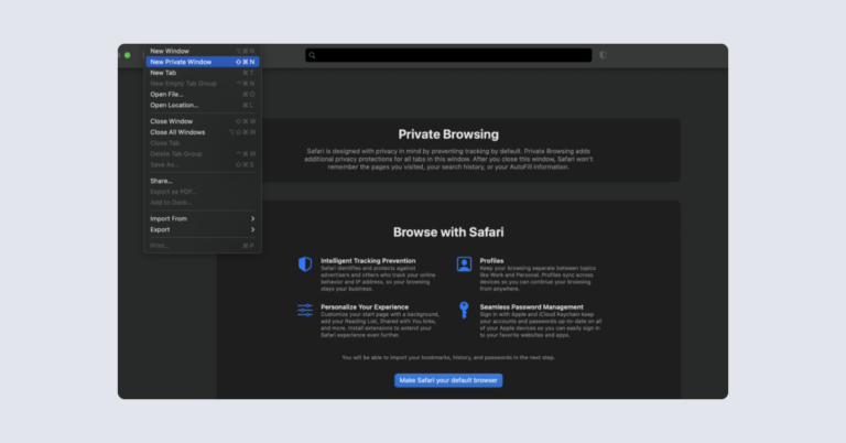 How to open private browser on Mac [2026] | Incogni