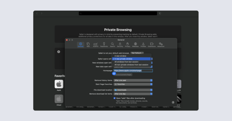 How to open private browser on Mac [2026] | Incogni