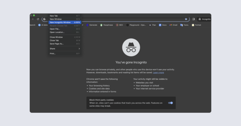 How to open private browser on Mac [2025] | Incogni