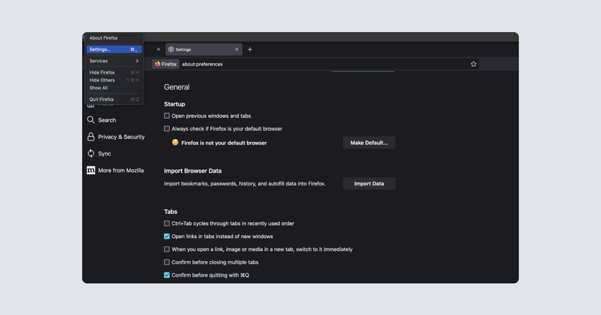 How to open private browser on Mac [2025] | Incogni