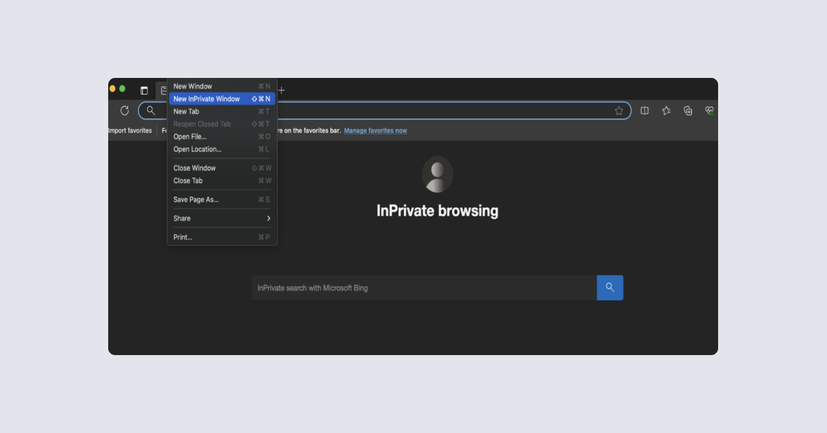 How to open private browser on Mac [2026] | Incogni