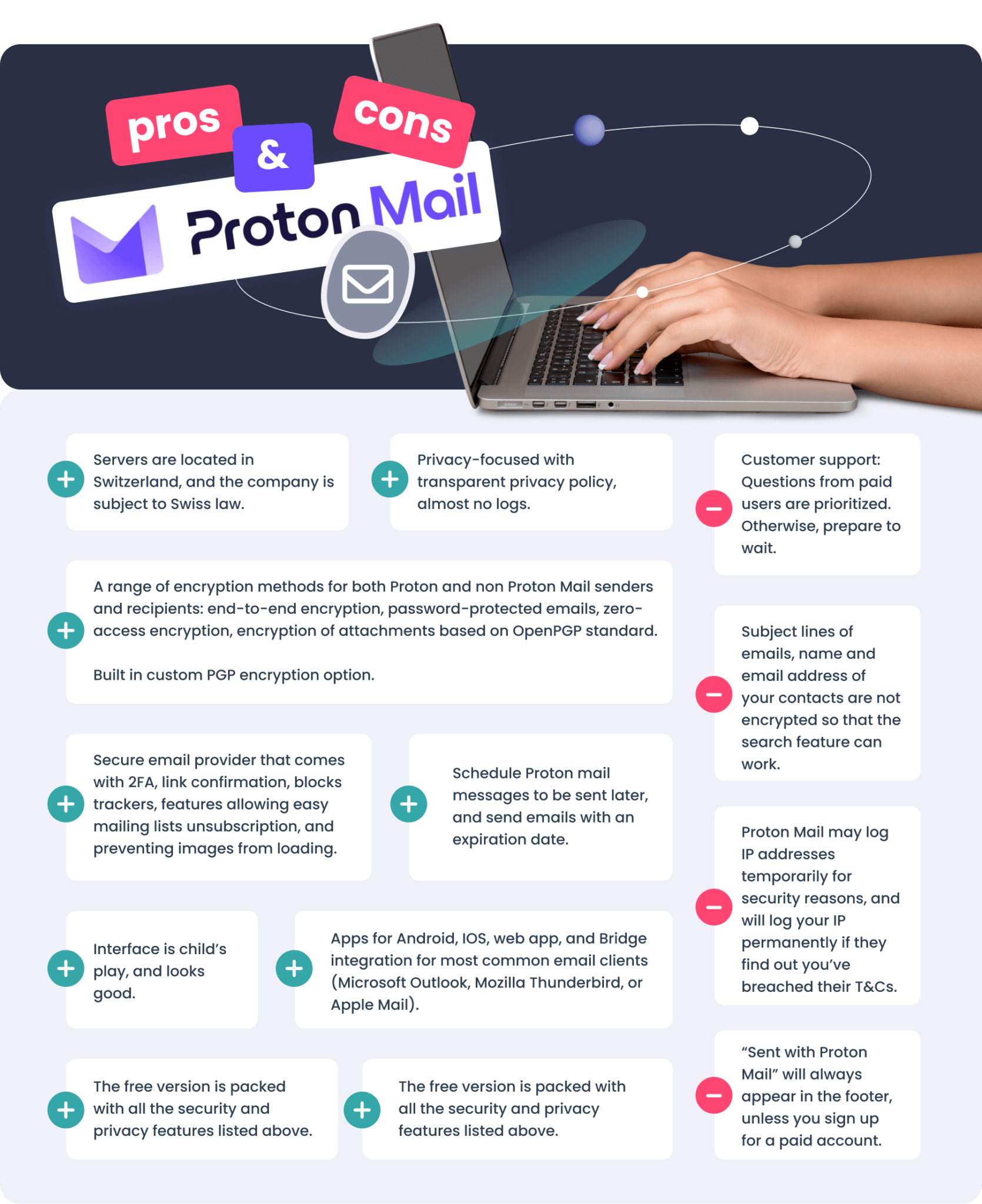 My Honest Six-Month Review of Proton Mail [2025] | Incogni
