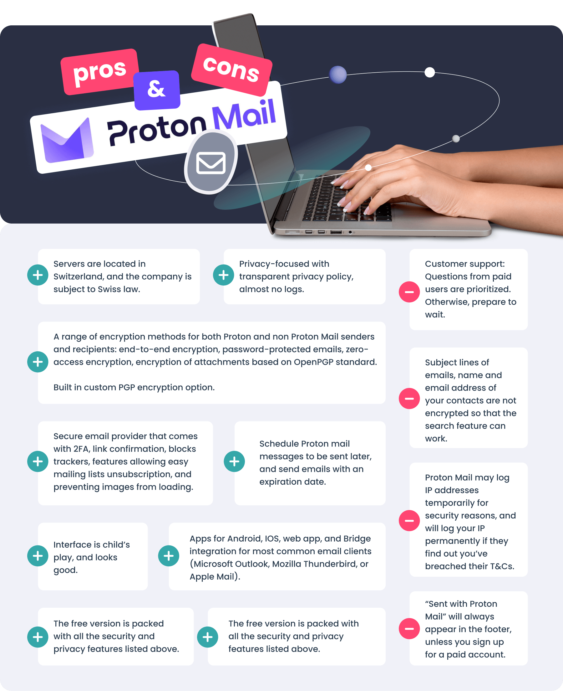 My Honest Six-Month Review of Proton Mail [2025] | Incogni