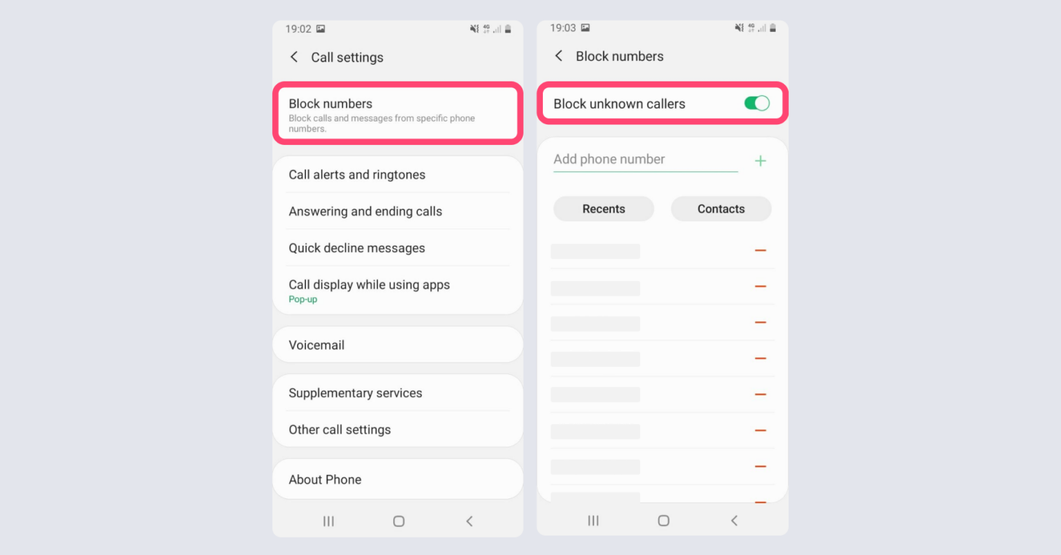 “No caller ID” vs “Unknown caller” and how to stop anonymous calls ...