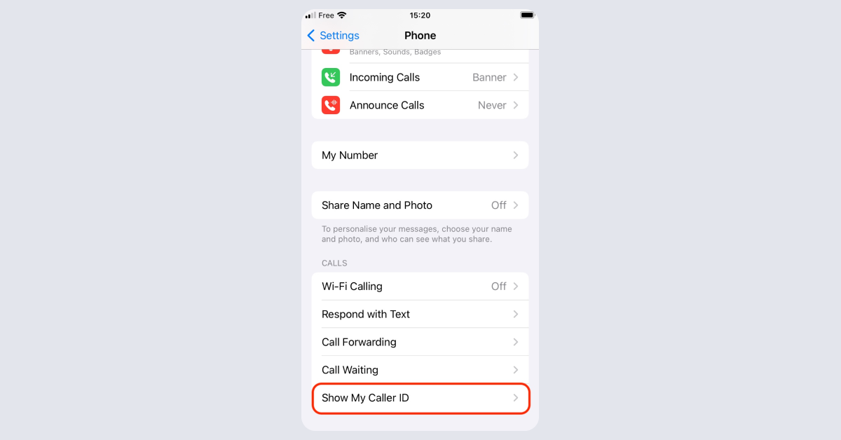 How to block “No Caller ID” on an iPhone [2024] | Incogni