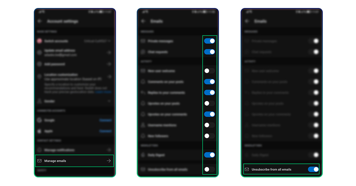 How to stop getting emails from Reddit [2025] | Incogni