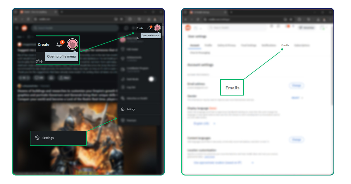 How to stop getting emails from Reddit [2025] | Incogni