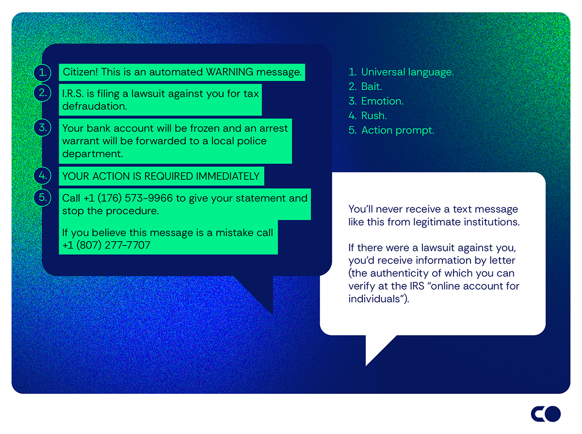 How to identify a fake text message [2025] | Incogni