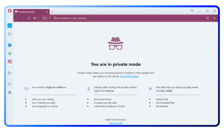 Private browsing: what is it & how to use it [2026] | Incogni