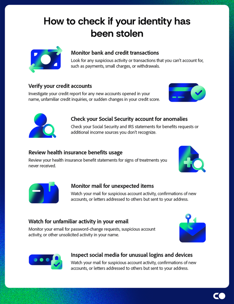 How to check if someone is using my identity [2026] | Incogni