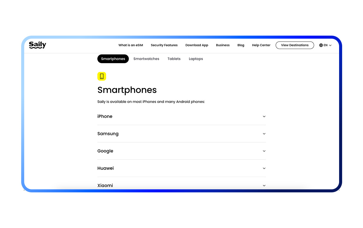 Saily eSIM review: eSIM service from the team behind NordVPN