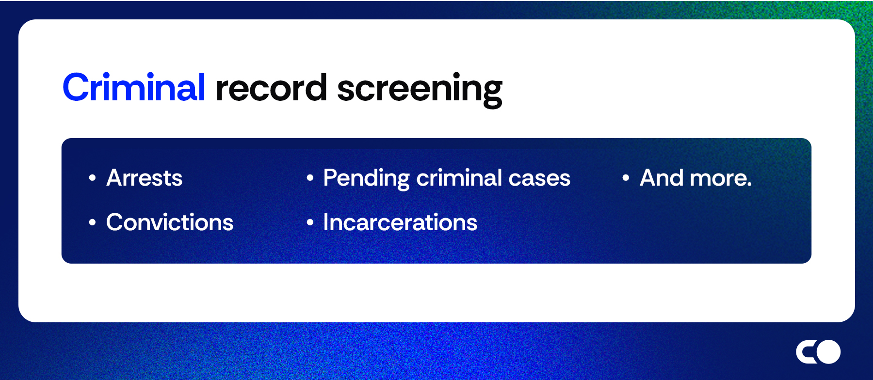 What does a background check show? [2025] | Incogni