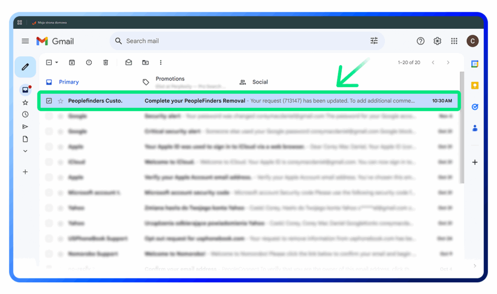 PeopleFinders Opt Out & Remove Your Info [2026] | Incogni
