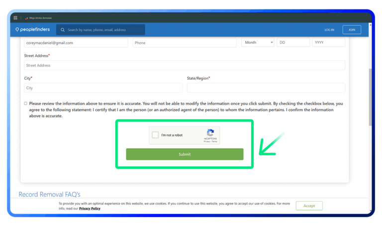 PeopleFinders Opt Out & Remove Your Info [2026] | Incogni